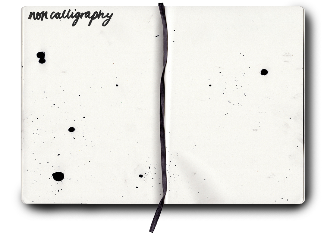 Non Calligraphy - Amanda Bickerstaff Design and Illustration