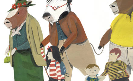 Fox Hunt - Illustrations by Jon Lau